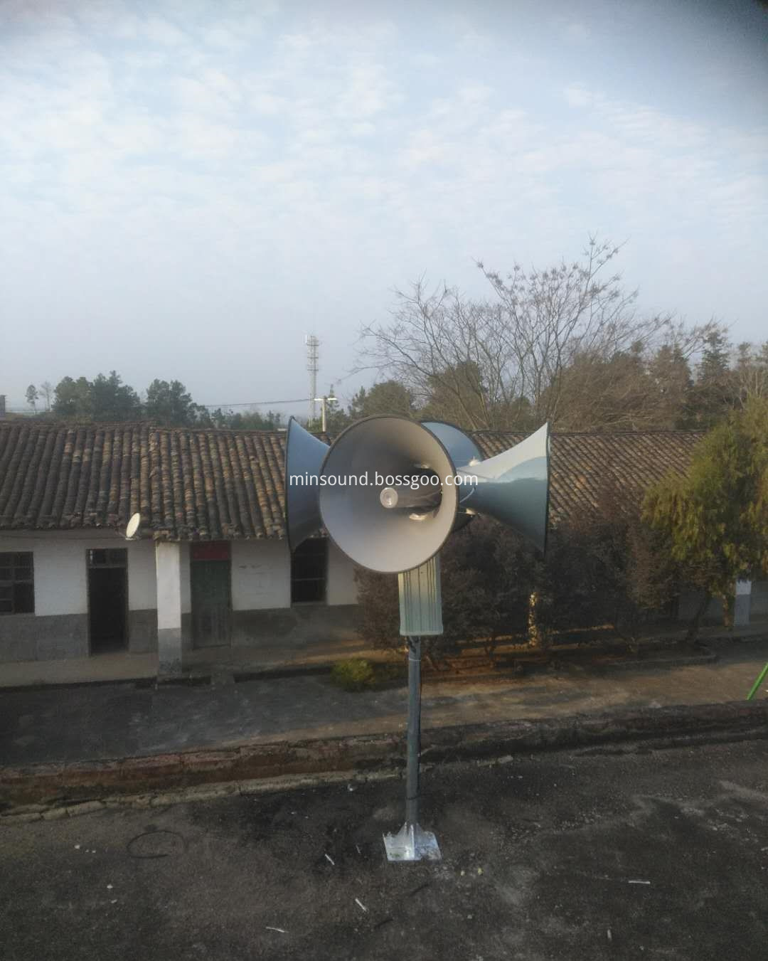 Outdoor Loud Horn Speaker Pa System 50w 8/16ohm, High Quality Outdoor ...