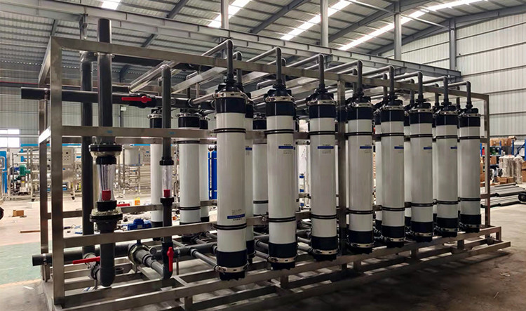 Uf System Ultrafiltration Protein Water Filtration And Purification ...