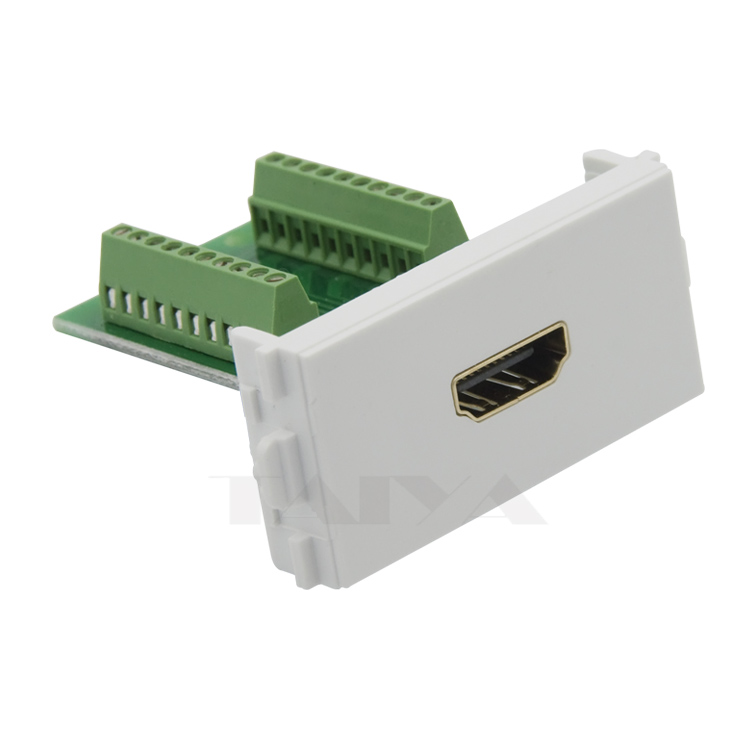Hdmi Multimedia Connector With Screw Connection, High Quality Hdmi ...