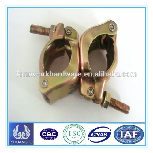 Formwork Drop Forged Swivel /fixed Clamp, High Quality Formwork Drop ...