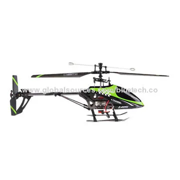 4ch Rc Middle Single-blade Helicopter, 7.4v, 700mah Li-polymer Battery ...