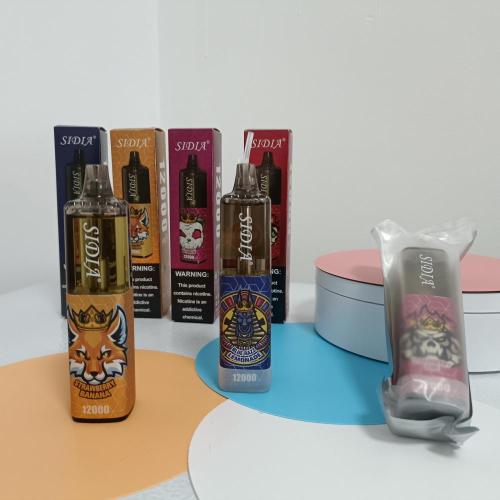 Sidia 12000 퍼프 일회용 Vape Pod 도매, Bossgoo.com의 고품질 Sidia 12000 퍼프 일회용 ...