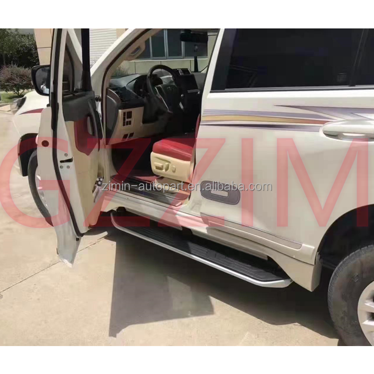 Land Cruiser Lc200 Electric Side Step Running Board, High Quality Land ...