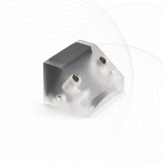 55° shear wedge for Phased Array probe range