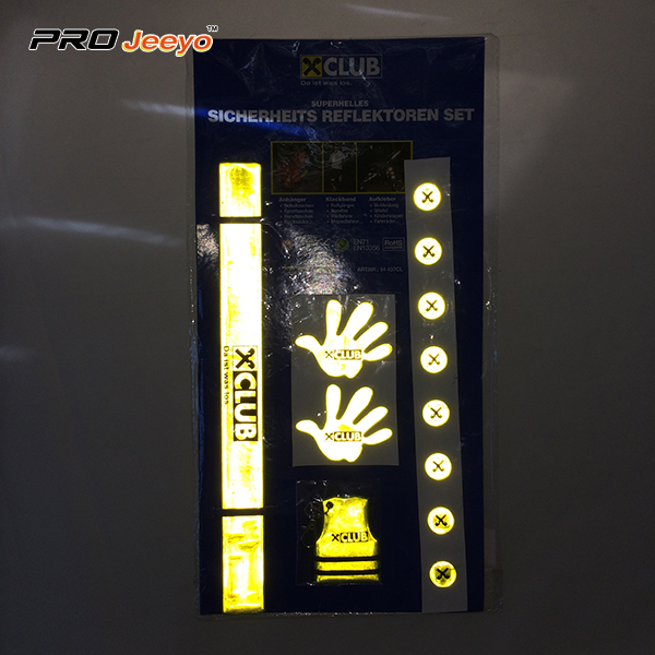 Reflex Letter Printing Slap Warp Sticker Set, High Quality Reflex ...