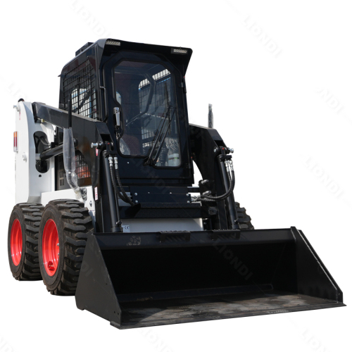 Wheeled Mini Skid Steer Loader For Sale, High Quality Wheeled Mini Skid ...