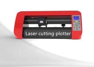 Red 12'' Sticker Mini Laser Cutting Plotter With Optical Vi, High ...