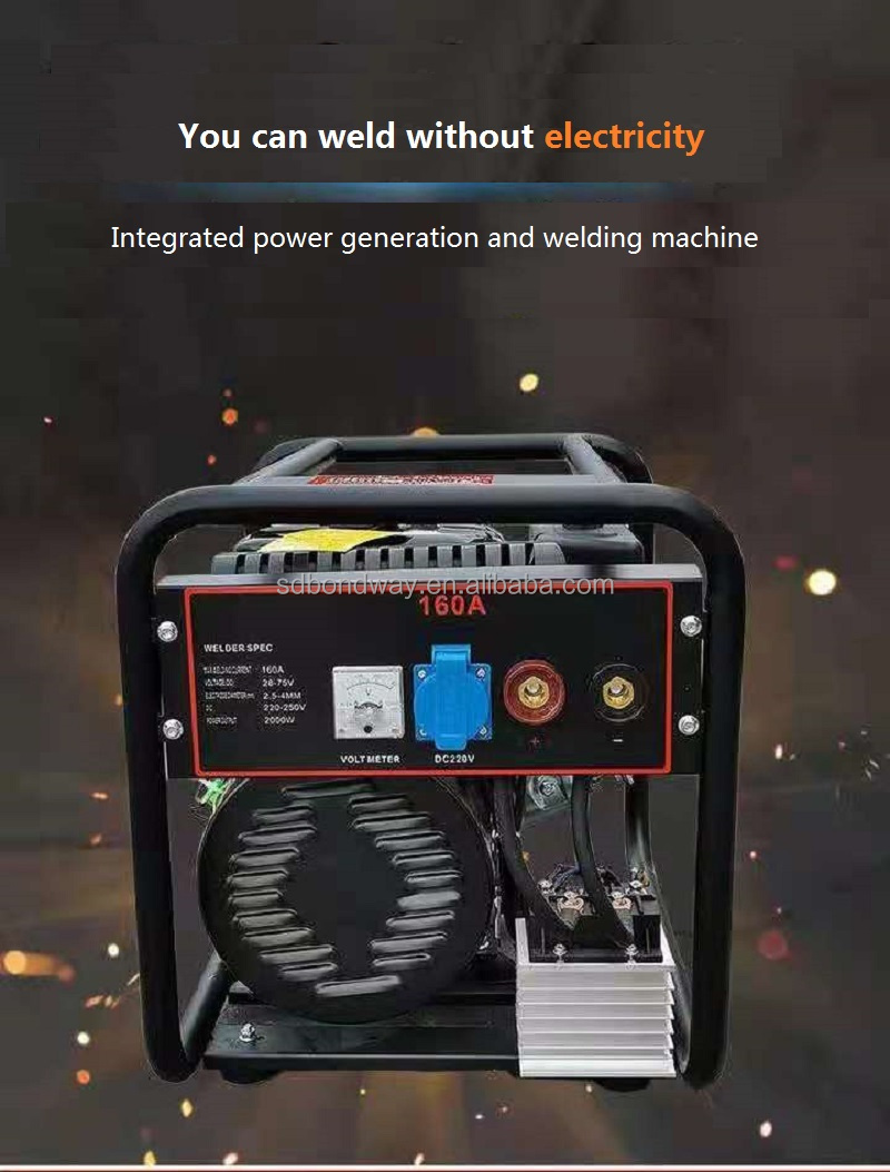 6kw Single-phase Air-cooled Dual Fuel Generator - Low Price 8500w ...