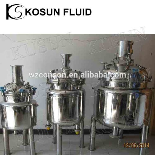 Stainless Steel Vacuum Pressure Crystallization Tank, High Quality ...