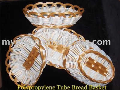 Polypropylene Tube With Wire Inside Bread Basket, High Quality ...