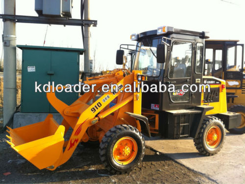 Front End Loader Kaida Zl-910 Backhoe Loader, High Quality Front End ...