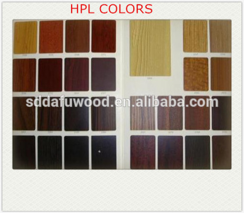 White Hpl Faced Plywood, High Quality White Hpl Faced Plywood on ...