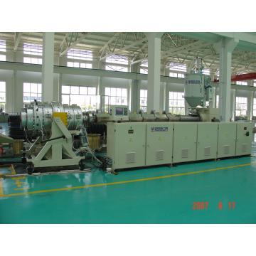 Extrusion Line For Pe Solid Wall Pipe(315mm-630mm), High Quality ...