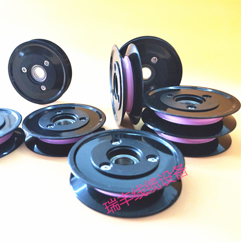 1006 Guide Wheel Wire Roller Ceramic Plastic Combination 60x13mm ...