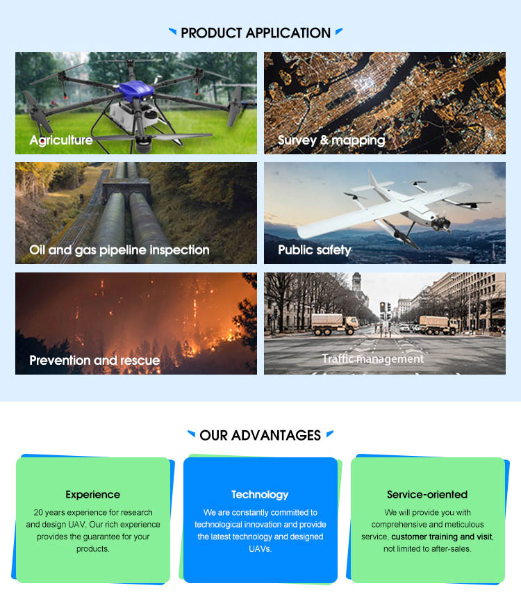 12e Gps Rtk Vtol Uav Drone Pour Topographie Flight Controller Aerial ...