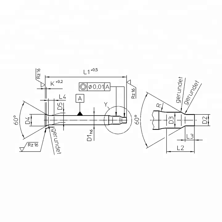 Din 7952 Extruded Punch, High Quality Din 7952 Extruded Punch on ...