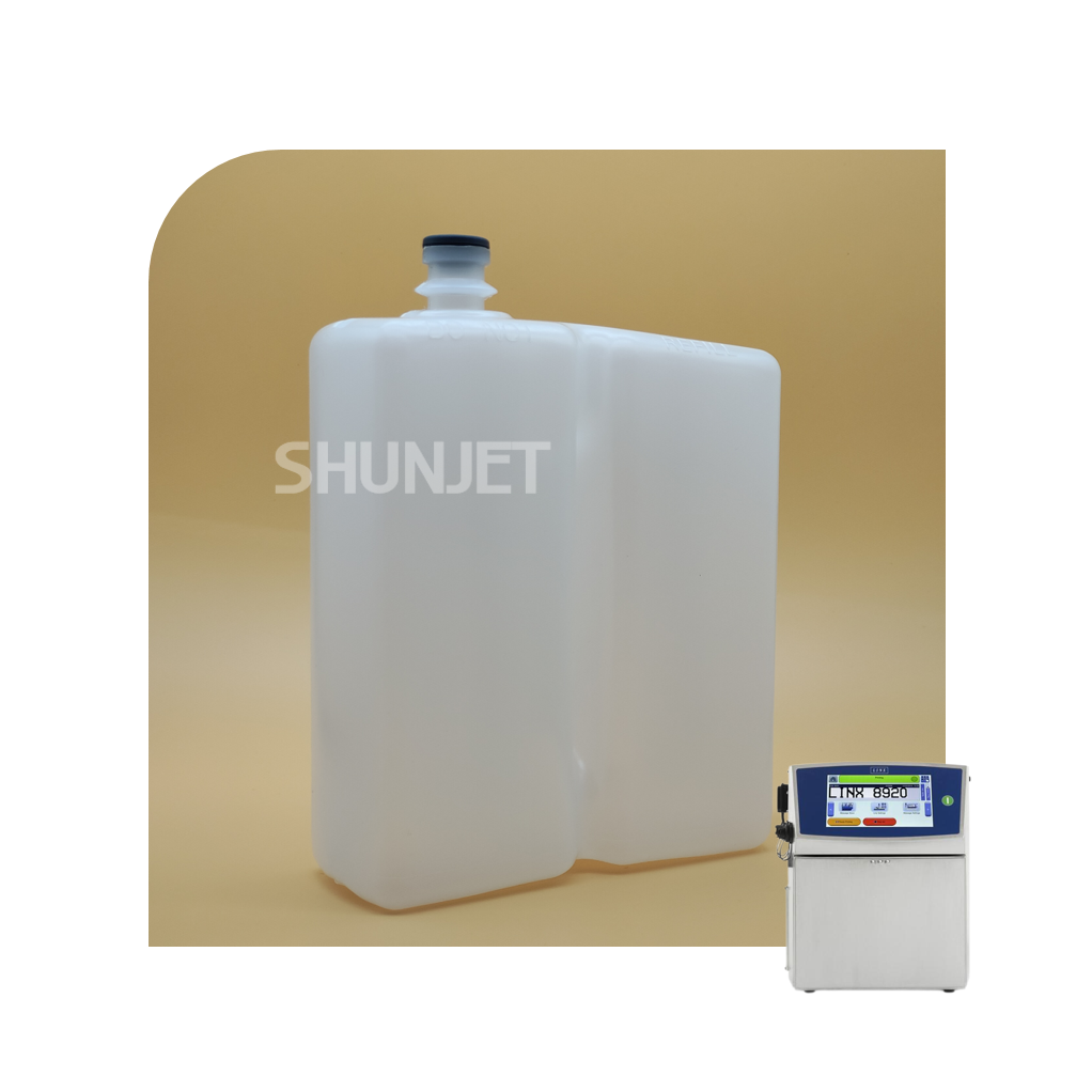 Alternative Ink And Makeup For Linx 8900 Series Cij Printer, High ...