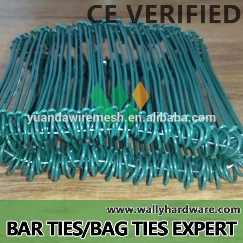Epoxy Coated Bar Tie Wire, High Quality Epoxy Coated Bar Tie Wire on ...
