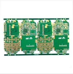 8 Layers Rigid Fr4 Copper Pcb Boards Fabrication For Gps Ups, High Quality 8 Layers Rigid Fr4 ...