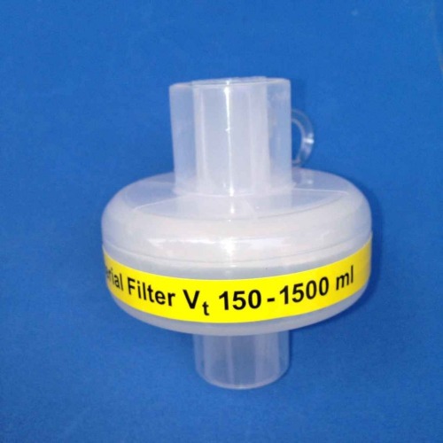 Single-use Medical Bacterial Ventilator Filter With Ce, High Quality ...