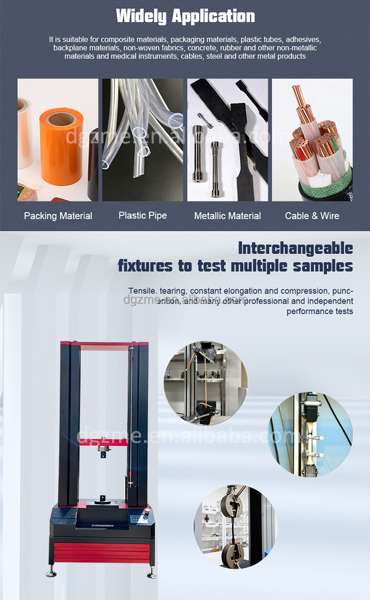 0.5 Grade Servo Universal Testing Machine (utm) For Tensile Strength ...