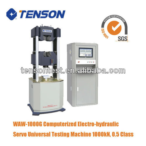 Deformed Steel Bar Tensile Testing Machine, High Quality Deformed Steel ...