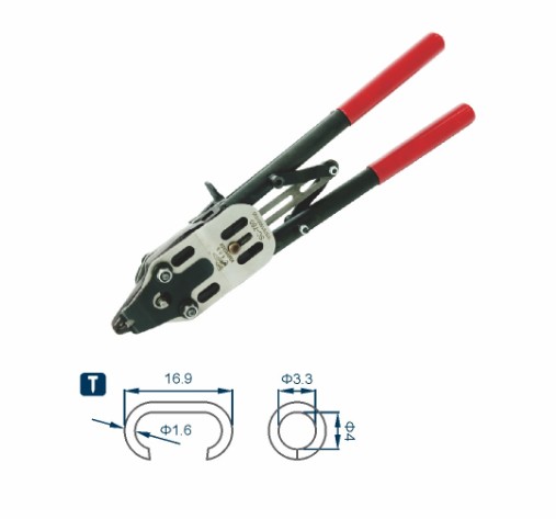 Sc-760 Manual Hog Ring Plier For 1/2\" Hog Rings: Your Ultimate Tool ...