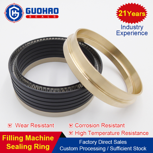 Customized Food Grade Silicone Rubber Sealing Ring, High Quality ...