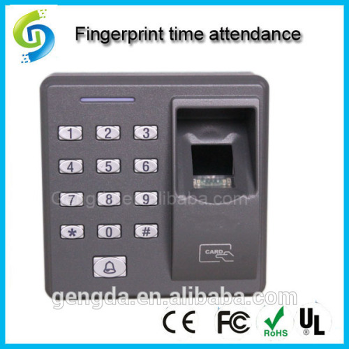 125khz Finger Reader Time Attendance With Plastic Case, High Quality ...