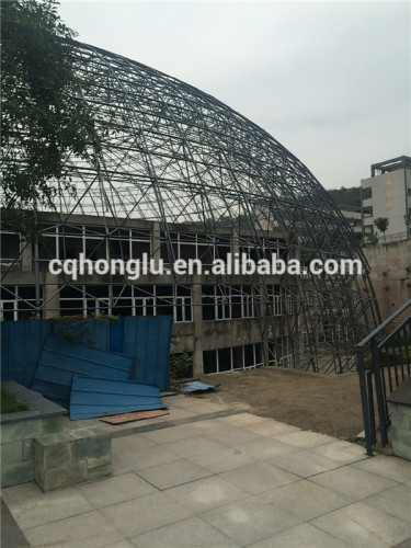 Steel Grid Structure Sports Hall, High Quality Steel Grid Structure ...