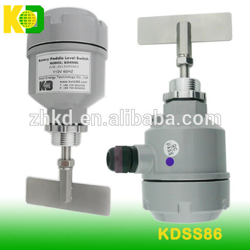 Standard Threaded Type Rotary Paddle Level Switch, High Quality ...