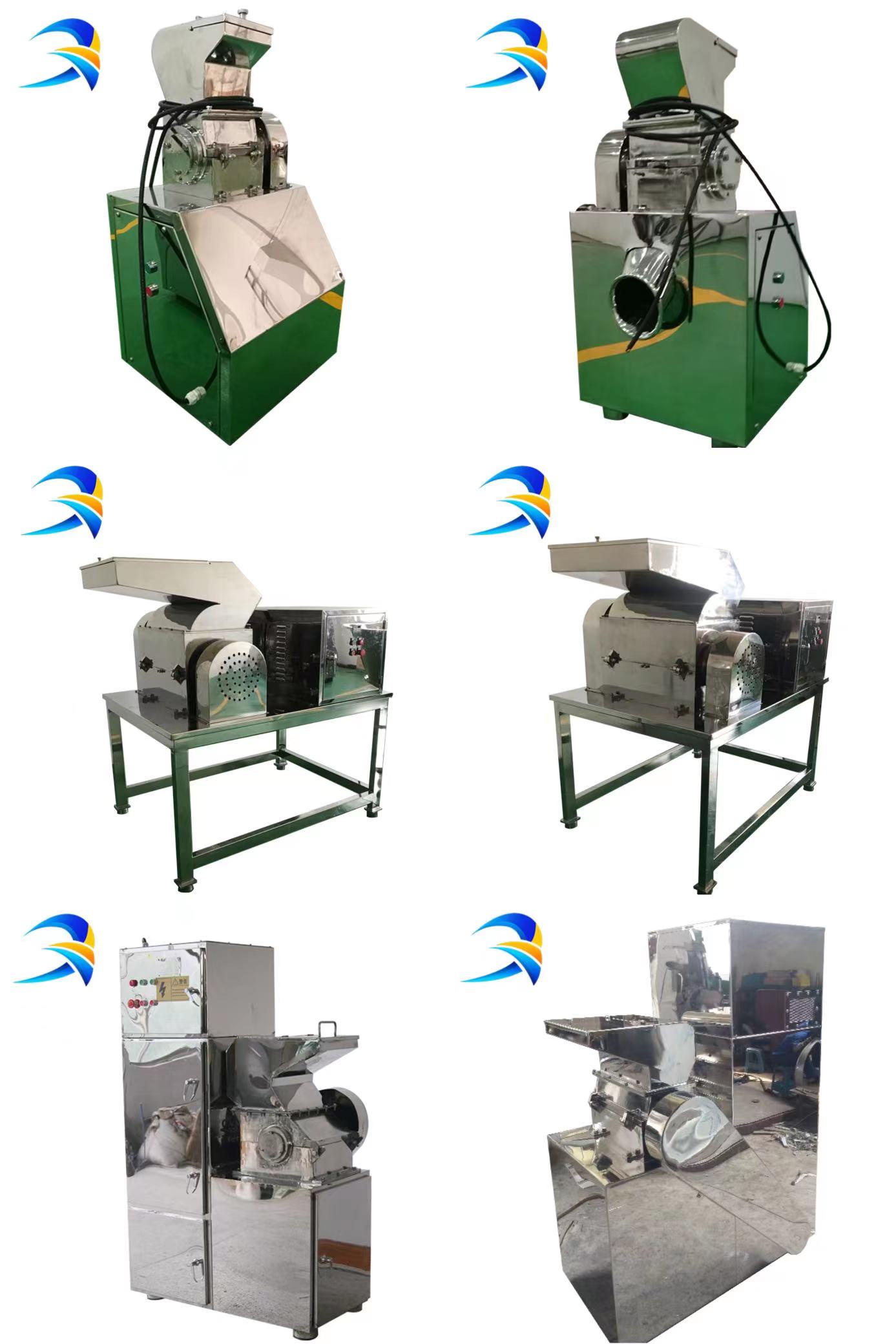 Salt Grinder Machine Seaweed Coarse Grinder Crusher, High Quality Salt ...
