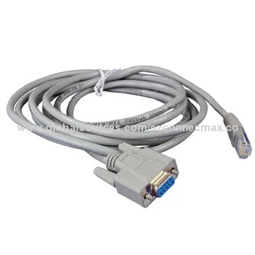 Rs232 To Rj45 Networking Cable, Made Of Copper Material, High Quality ...