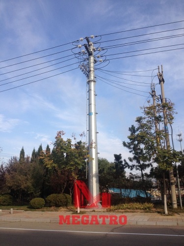 10kv Distribution Pole, High Quality 10kv Distribution Pole on Bossgoo.com