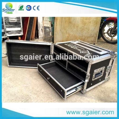 Multipurpose Mic And Mic Receiver Flight Case With Accessories Storage ...