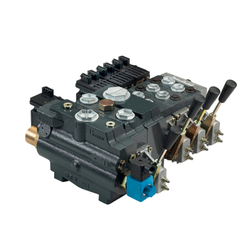 Danfoss Pvg16, Pvg32, Pvg128, Pvg256 Proportional Valves: Multi-way ...