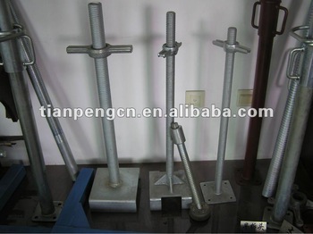 Construction Steel Formwork Jack System, High Quality Construction ...