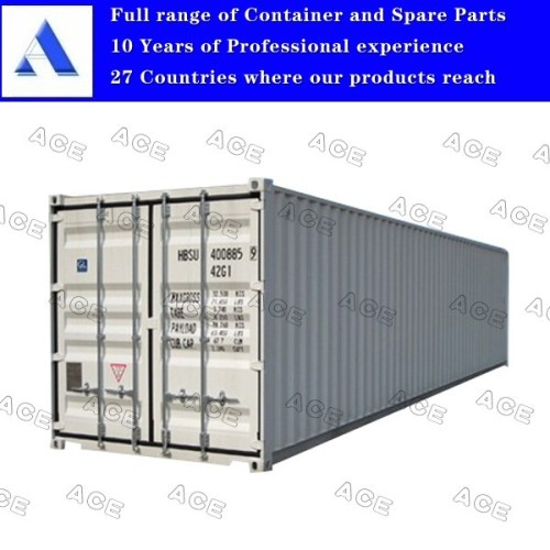 Shipping Container Dry 40ft Cargo Container, High Quality Shipping ...