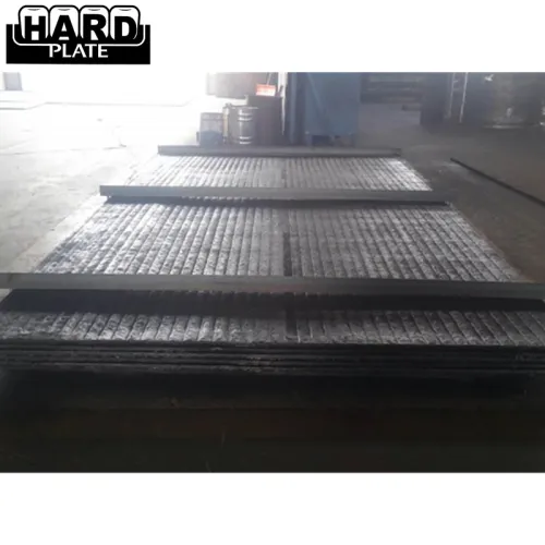 Custom Specifications Hardfacing Cladding Wear Steel Plate, High ...