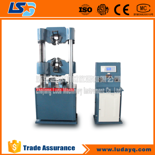 Hydraulically Load Tensile Strength Testing Machine, High Quality ...