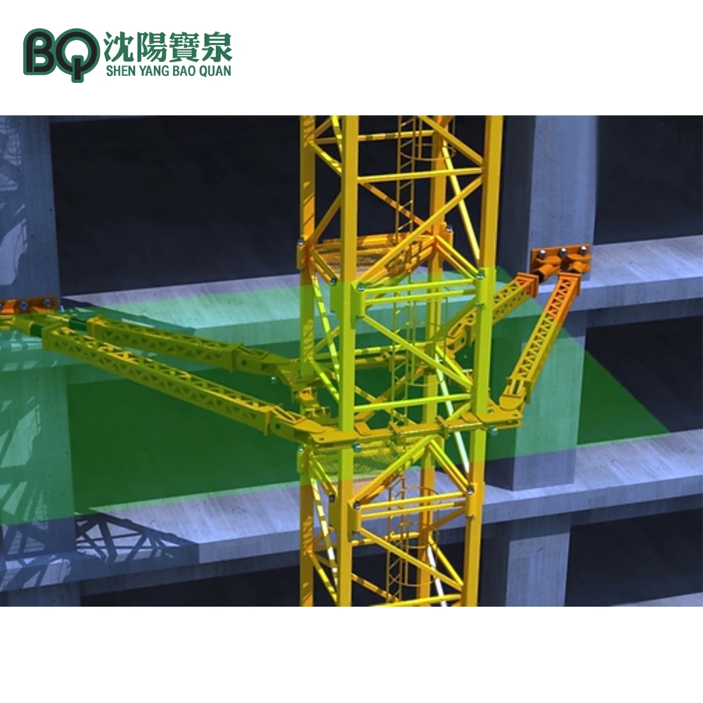 The Best Tower Crane Anchorage Frame for 1.2m Mast Section Manufacturer ...
