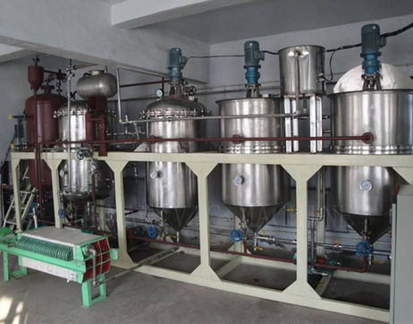 Small Capacity Sunflower Oil Refining Machine, High Quality Small ...