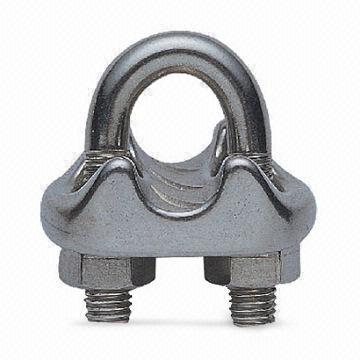 Wire Rope Clip In European Specification, Made Of Stainless Steel ...