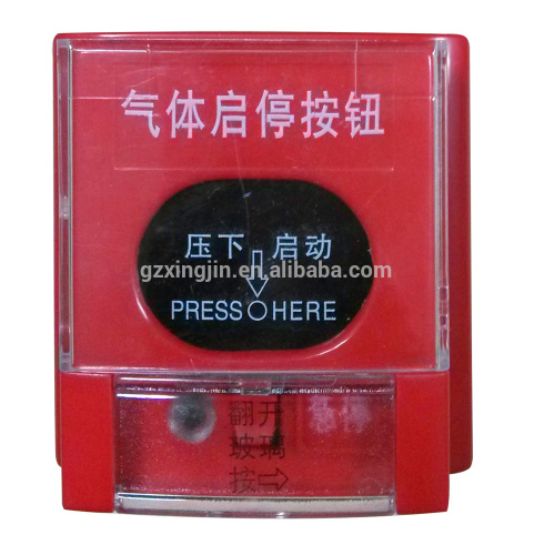 Red Accurate Manual Button For The Alarm System, High Quality Red ...