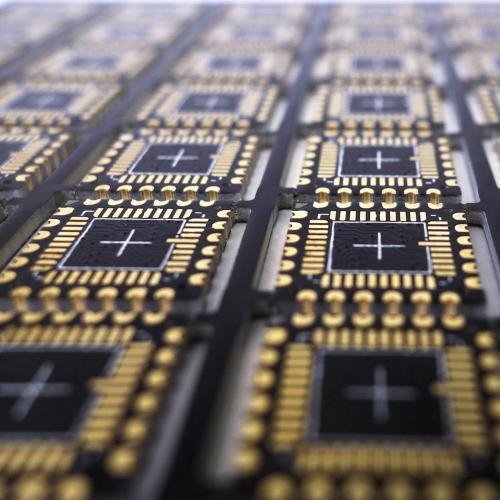 Electronics Component Module 2-layers Pcbs With Rohs Immersion Gold ...