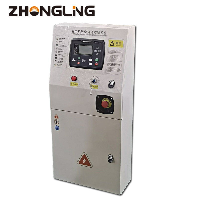Control Cabinet For Genset Auto Control System With Chint Ats63a Parts ...