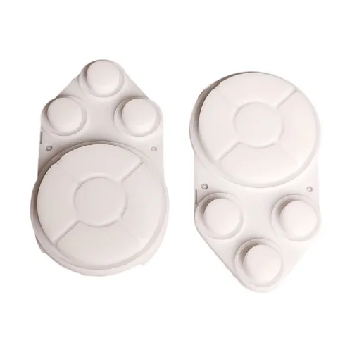 Custom Transparent Conductive Keypad Silicone Rubber Buttons, High ...
