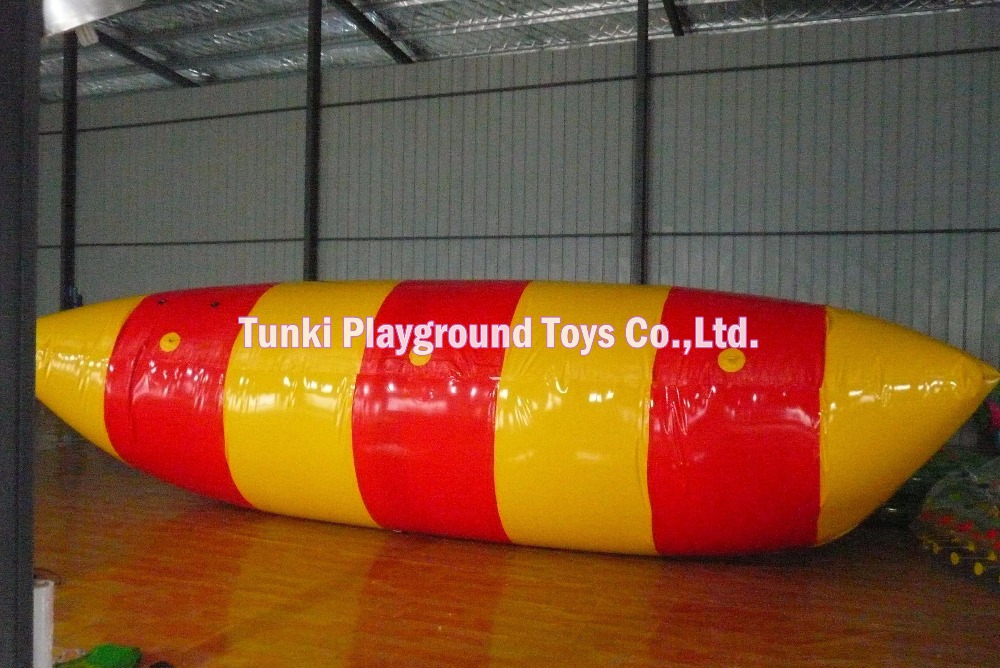 7*3m Inflatable Water Catapult Blob/inflatable Water Blob, High Quality ...