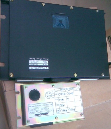 Doosan Excavator Engine Throttle Computer Controller 543-00074, High ...