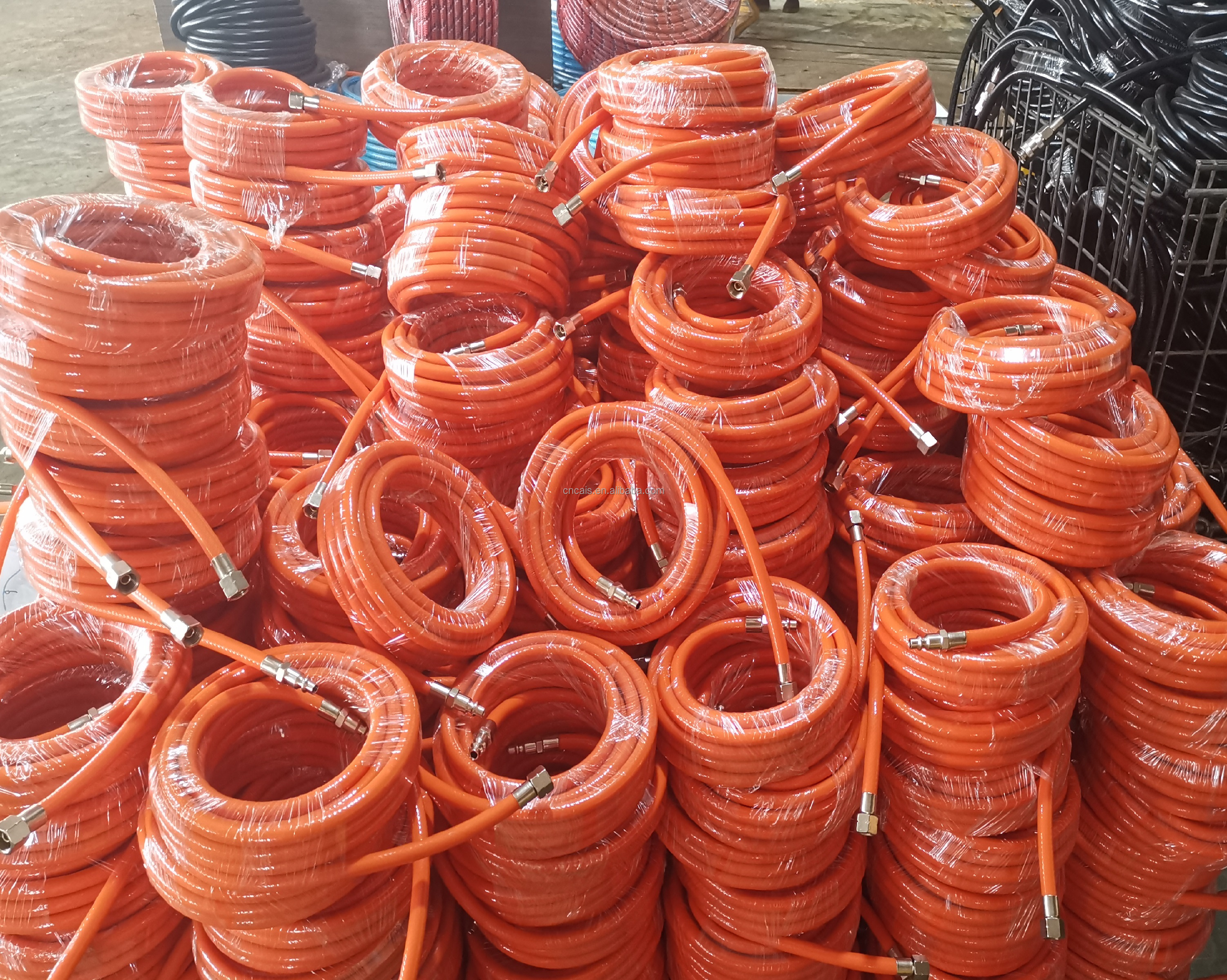 1/4 Inch Flexible Pvc Air Hose For Air Compressors And Pneumatic Pipes ...